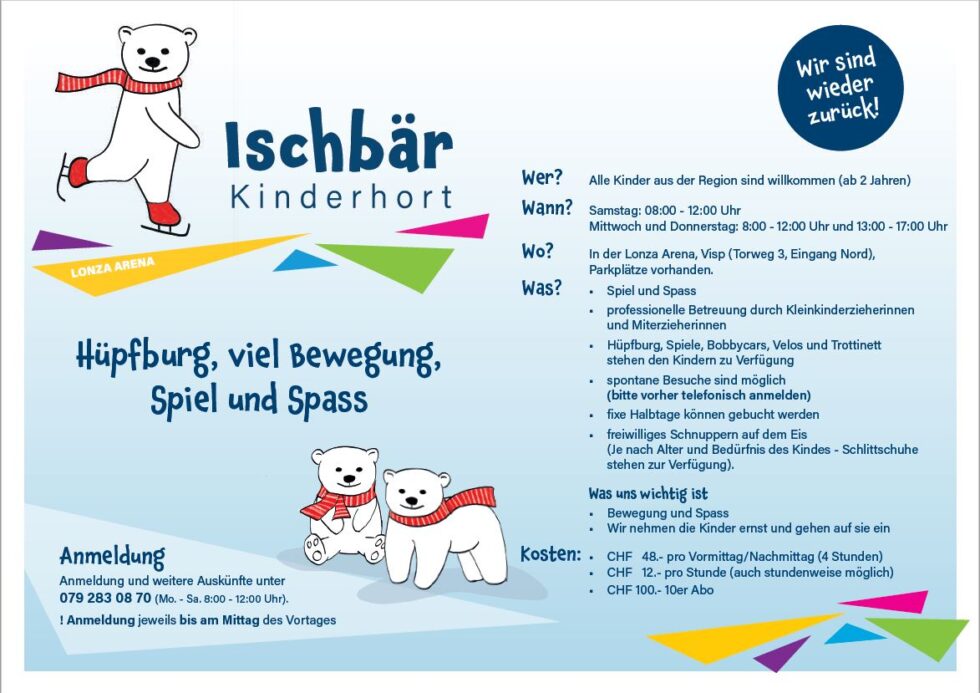 Lonza Arena | Die neue Eissport- und Eventhalle in Visp