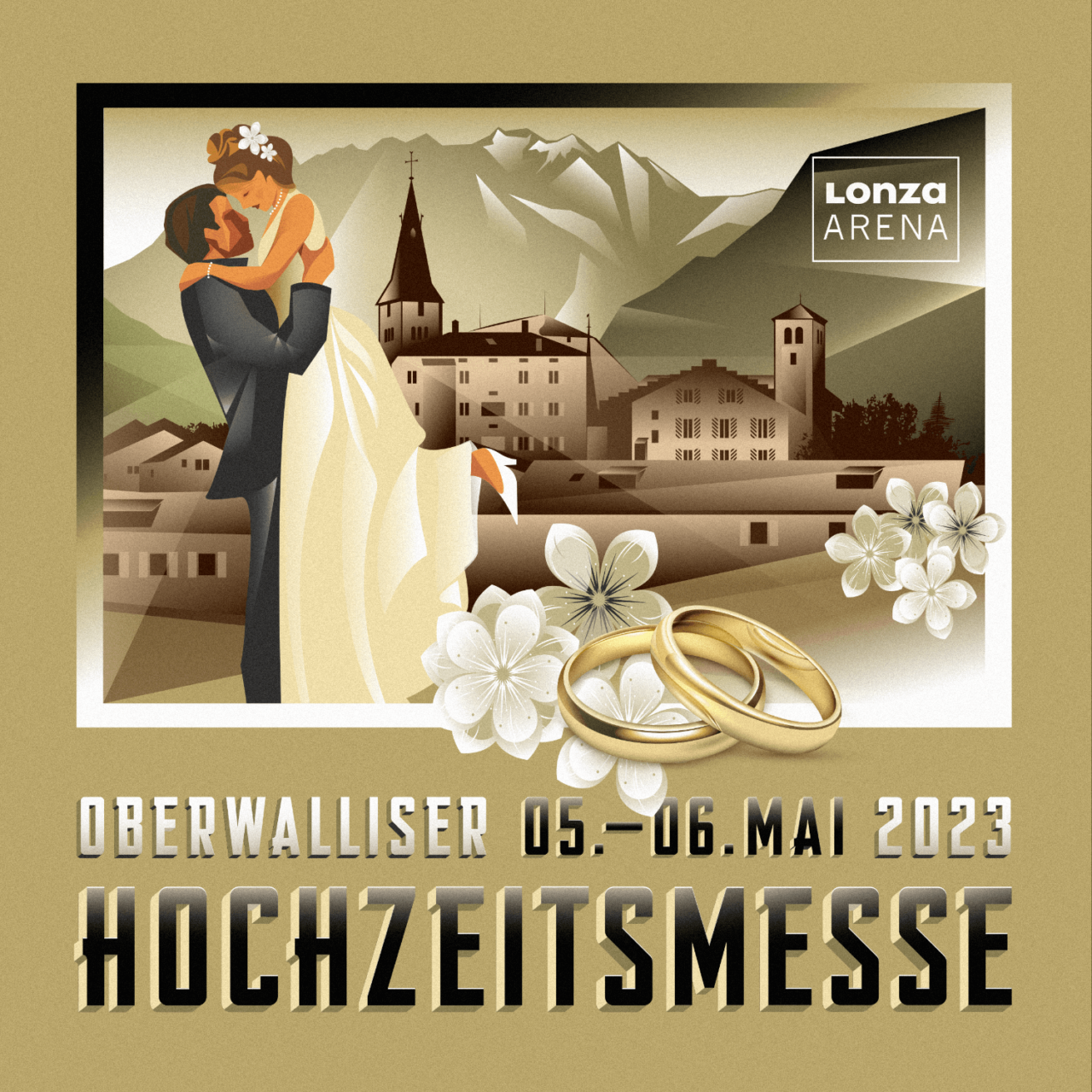 Lonza Arena | Die neue Eissport- und Eventhalle in Visp